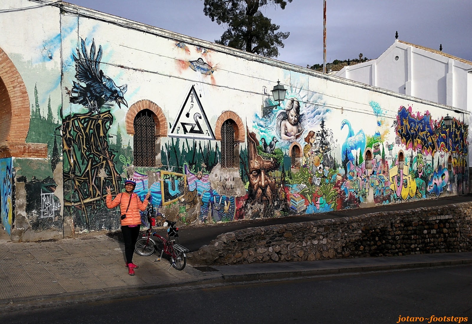 Footsteps - Jotaro's Travels: Art Gallery - Spanish Art: Spanish Street ...