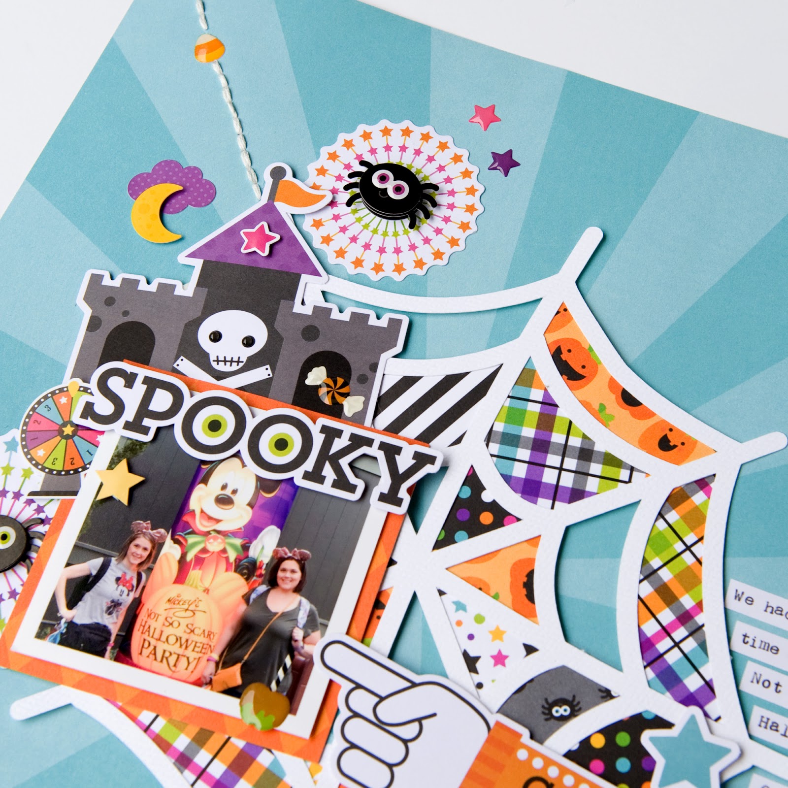 Doodlebug Design Inc Blog: CANDY CARNIVAL LAYOUT | with Tegan