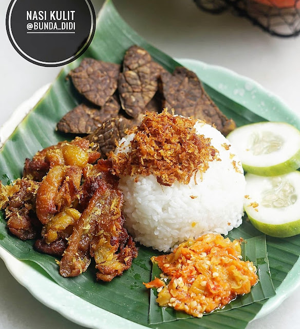 Nasi Kulit - Kokibu | Aneka Resep Masakan Nusantara