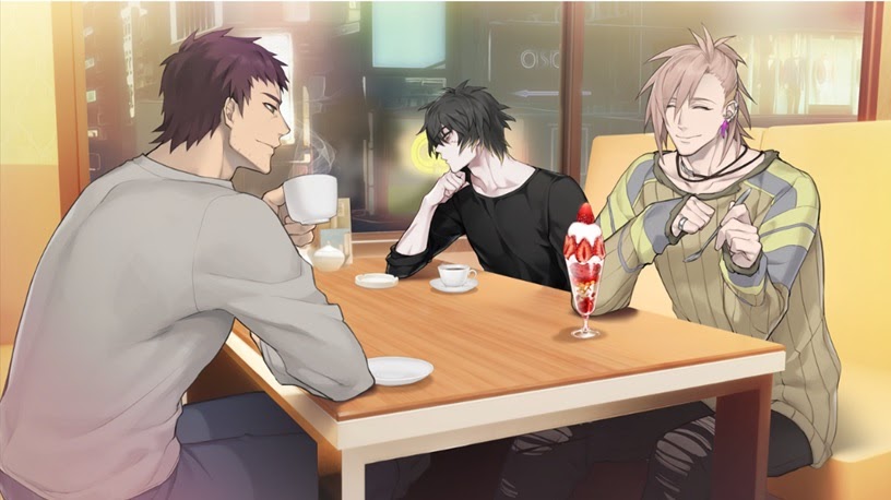 Anime no sekai: Slow Damage - Ruta Común #2