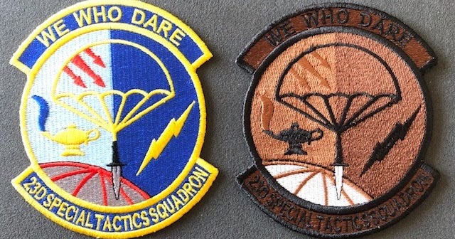 THE USAF RESCUE COLLECTION: USAF 23rd STS Patch Set
