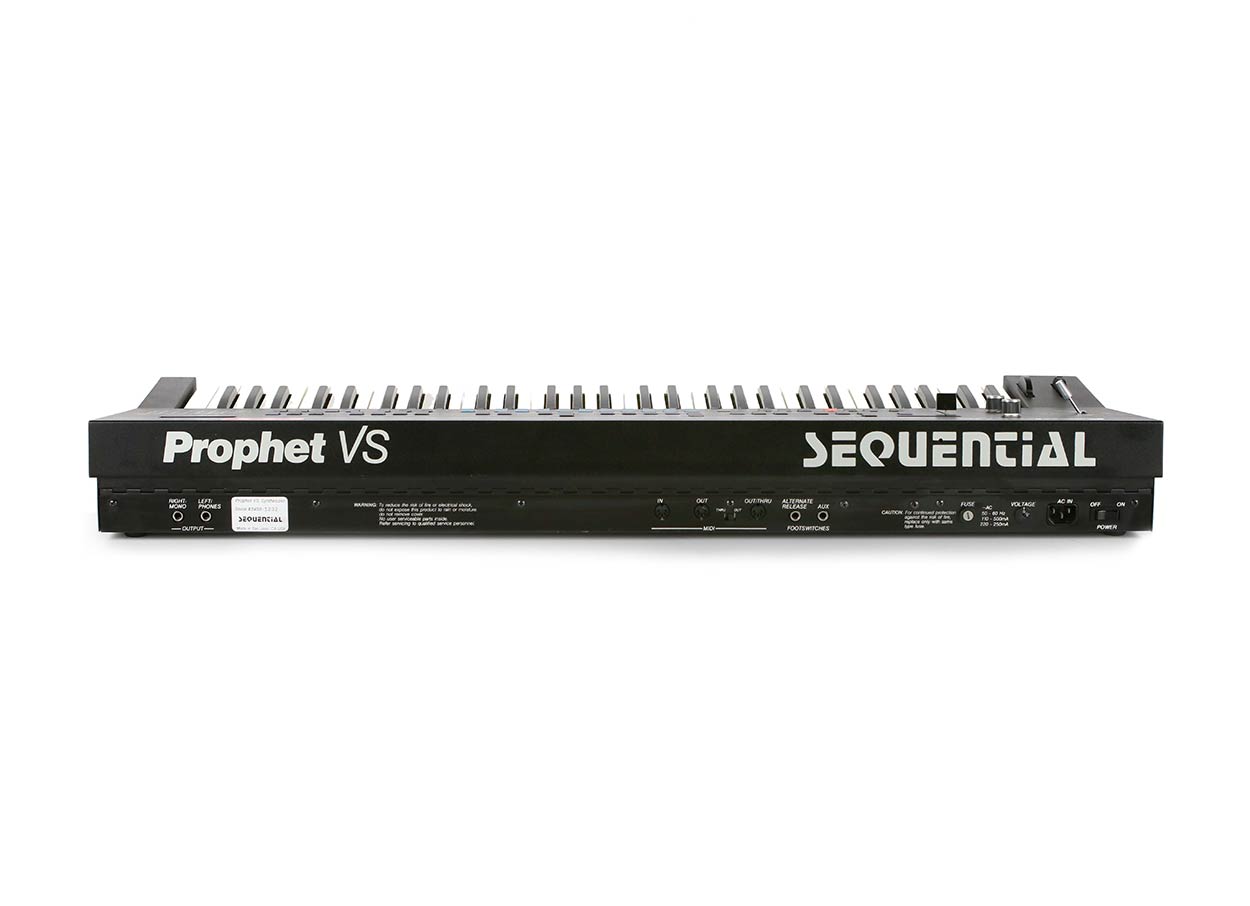 MATRIXSYNTH: Sequential Circuits Prophet VS Synth SN 1232