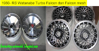 Fire Starting Automobil: Sport Rim RS Watanabe