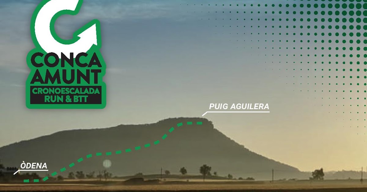 RUN & BTT CONCA AMUNT CRONOESCALADA