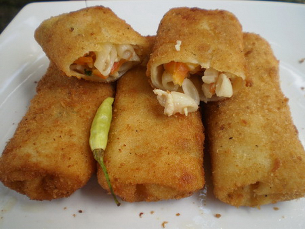 Diah Didi's Kitchen: Risoles ragout Makaroni Keju