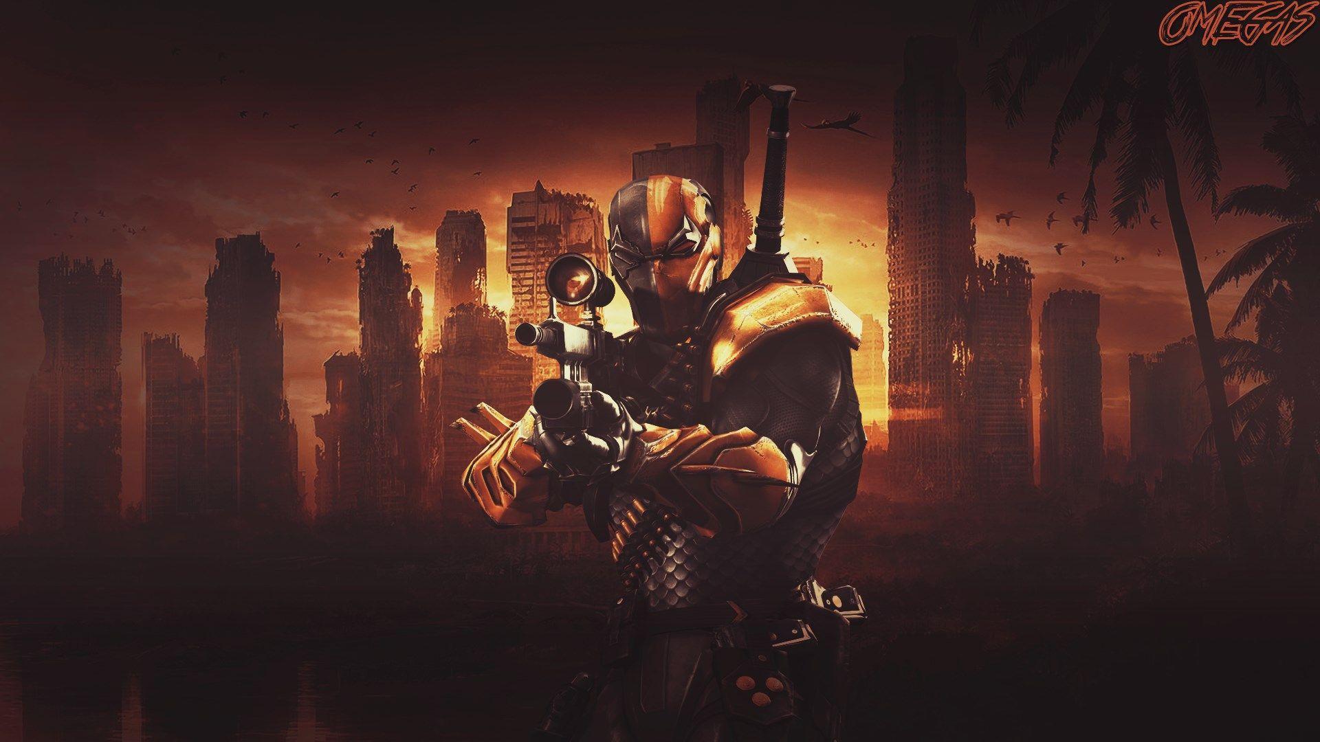 Slade Wilson Wallpaper: Melhores imagens do personagem | Como se faz