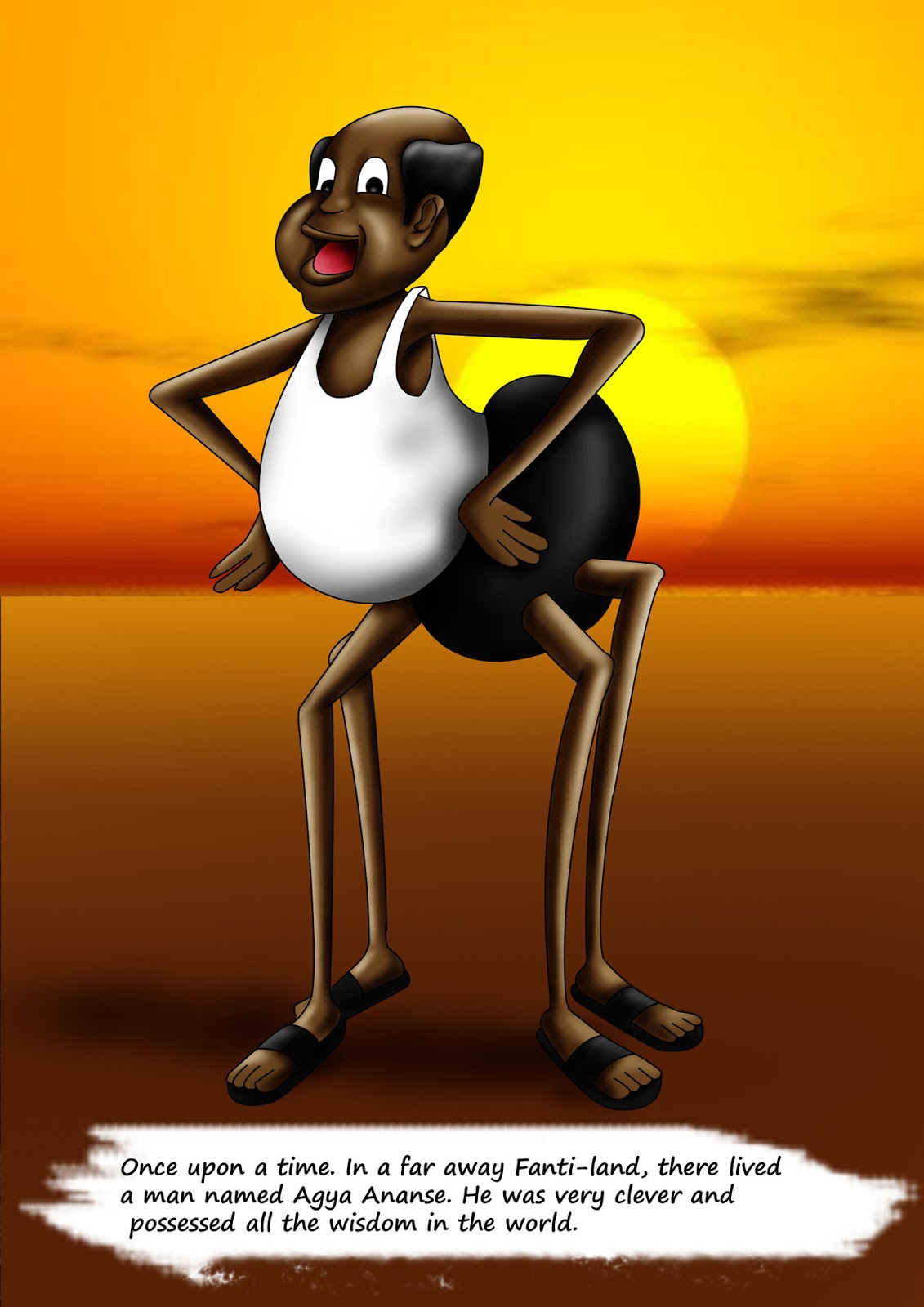 Ananse,Half Caste, The Carpenter's Complaint, and Black Woman