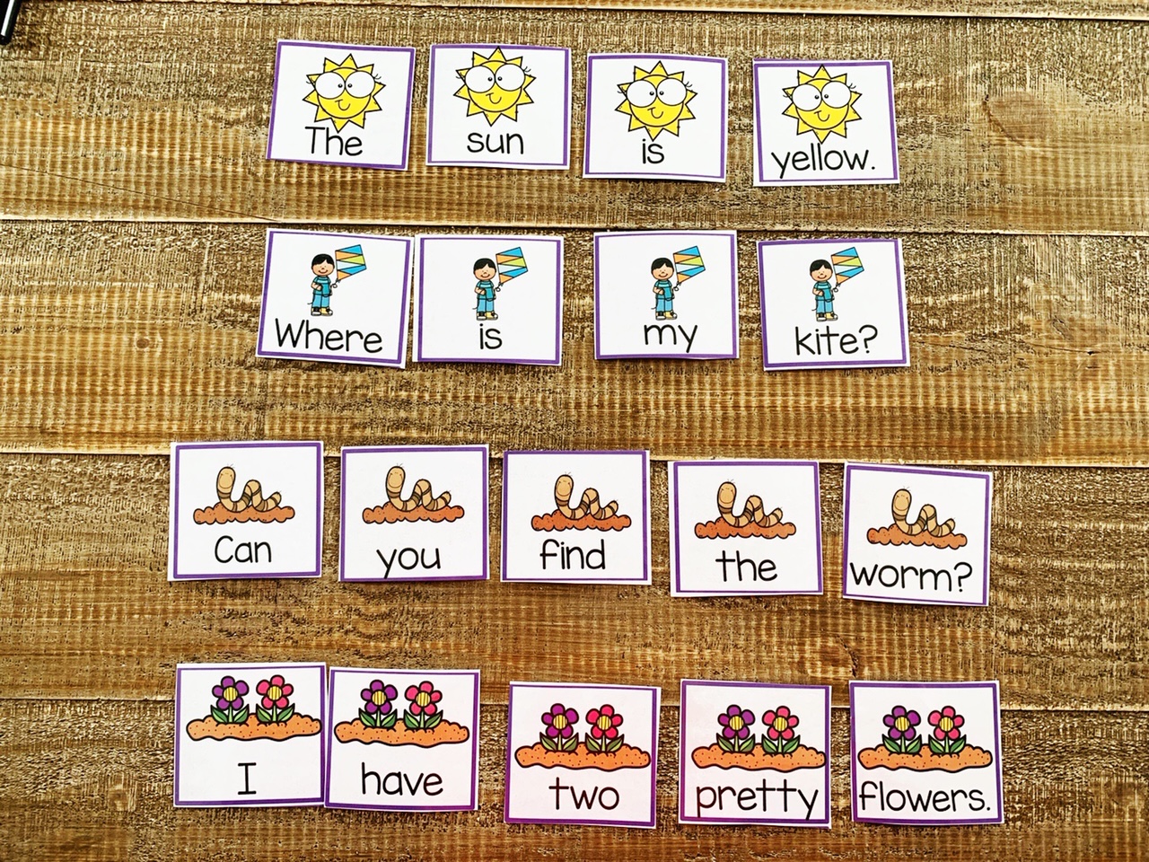 Spring Literacy Centers for Kindergarten | Busy Hands and Minds