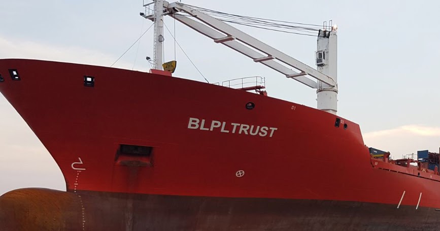 BLPL Singapore Container Tracking