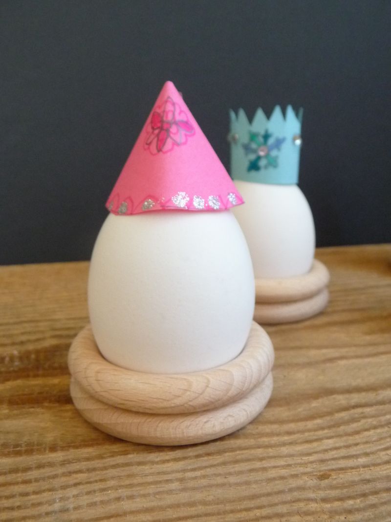 Meine grüne Wiese: Eier mit Hut