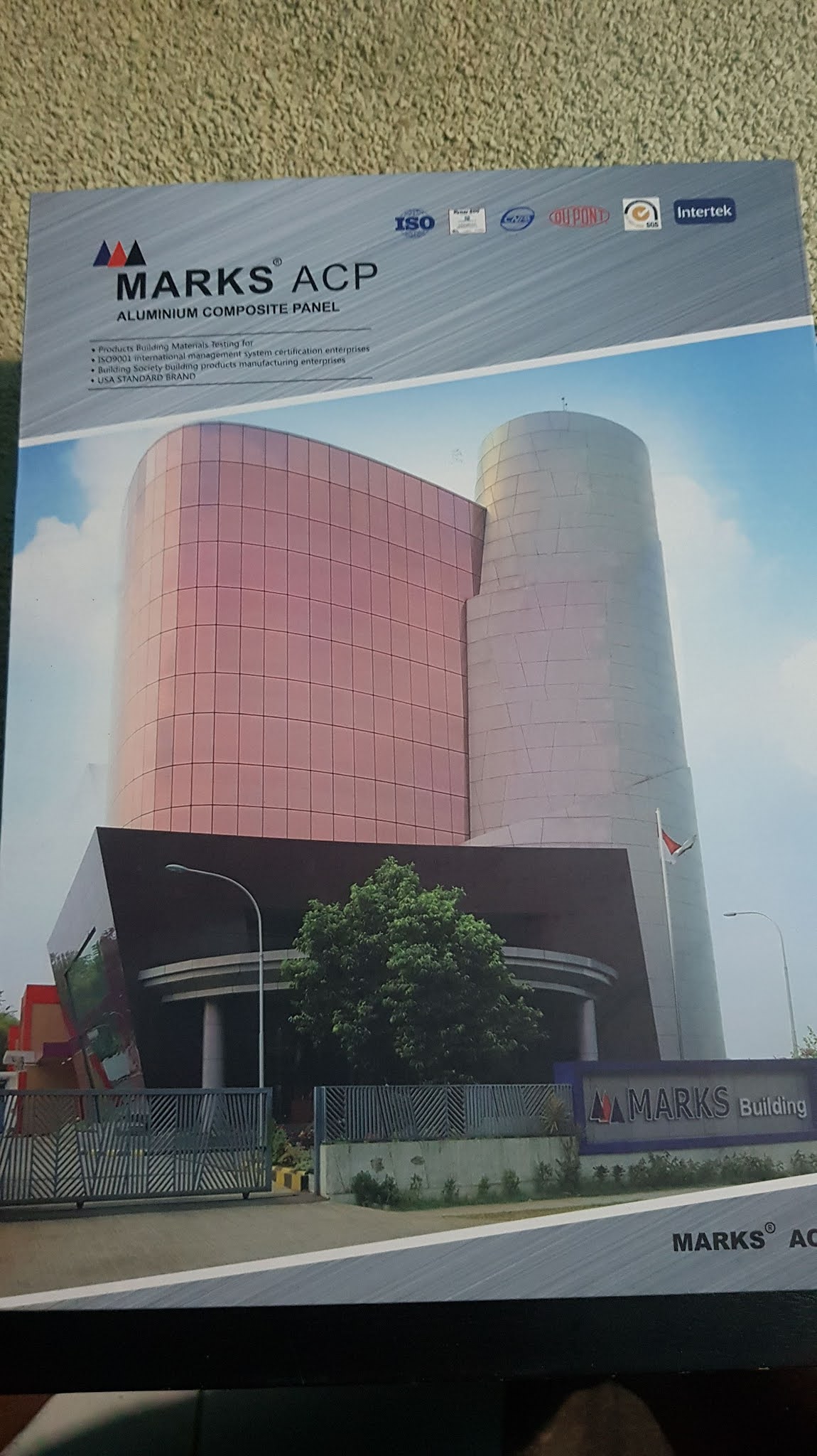 Aluminium Composite Panel Marks ACP PVDF dan PE | Tebal 3mm | Tebal 4mm ...