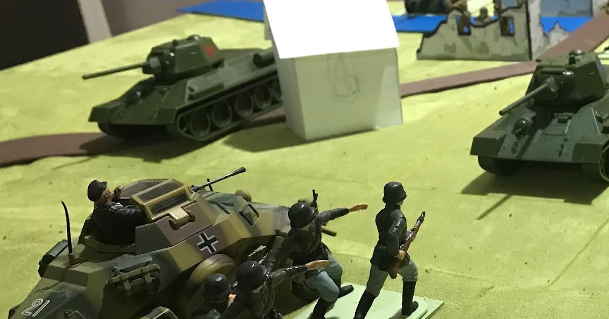 54mm or Fight!: Division Squares: Simple WW2 Combat on a Square Grid ...