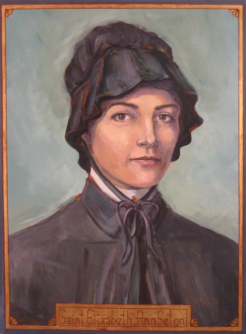 FrKevinEstabrook: January 4 2021 - St. Elizabeth Ann Seton - Becoming ...