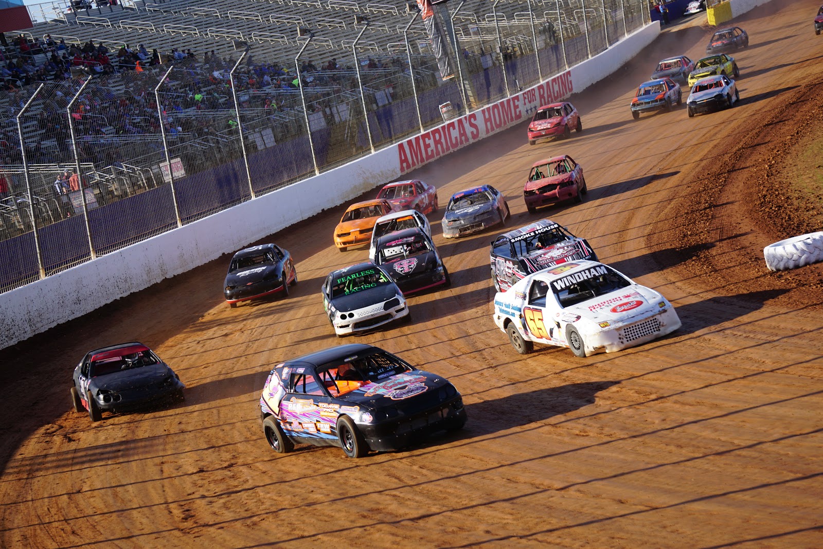 LOOSE IN,TIGHT OFF!: Saturday Short Track World Championship ...