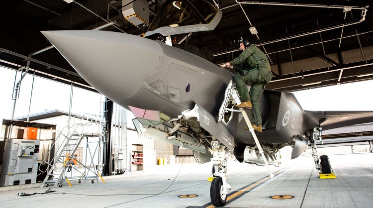 DEFENSE STUDIES: First Australian Trained F-35A Pilots Take Flight