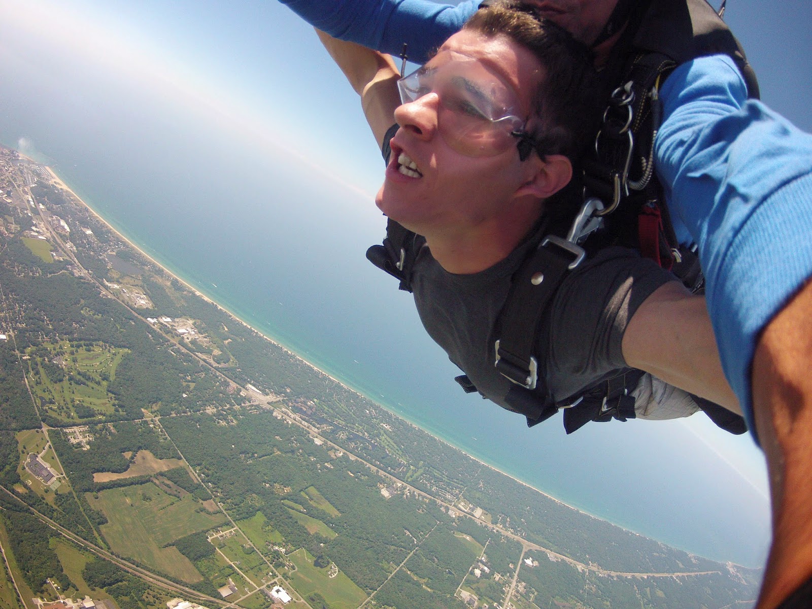 Growing to Four: Mike's adventure in skydiving