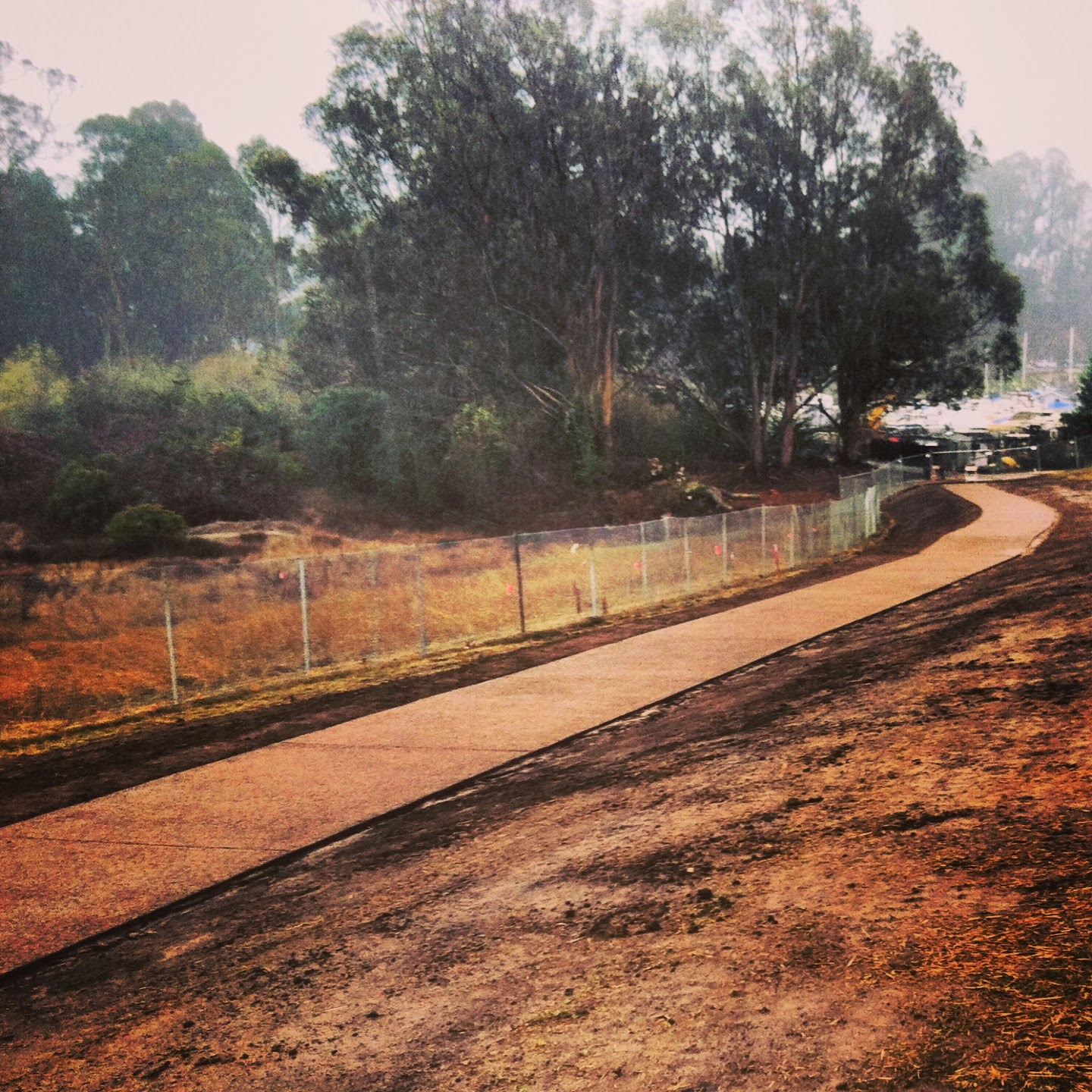 Arana Gulch Multi-Use Trail Project: Construction Activities