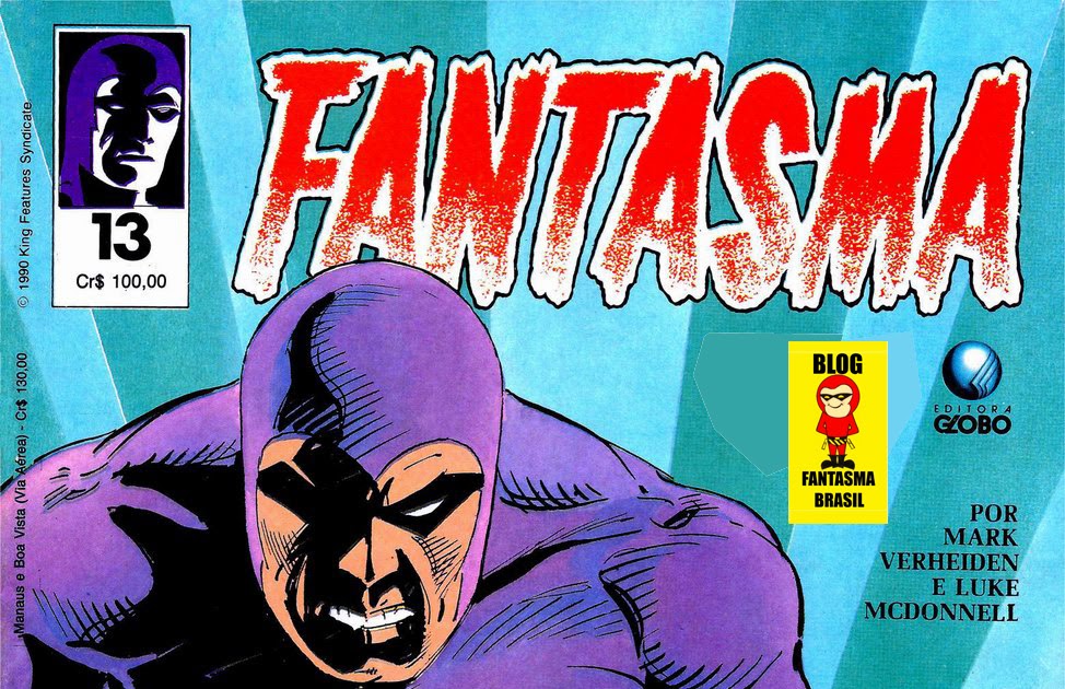Fantasma Brasil: FANTASMA DC COMICS # 13