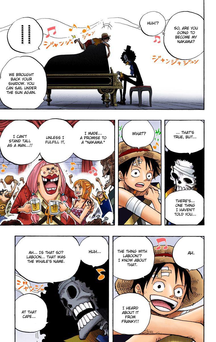 onepeiece 2: One Piece, Chapter 486