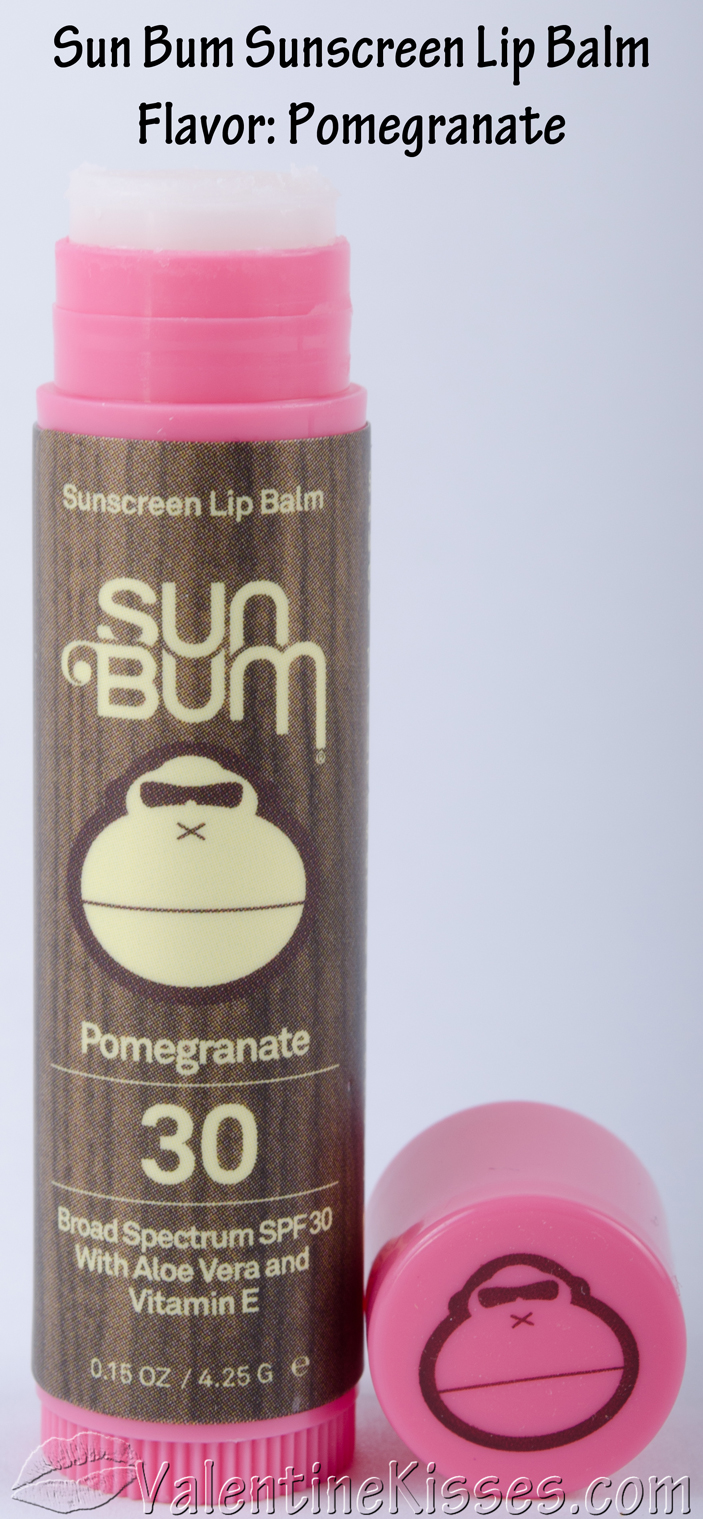 Valentine Kisses: Sun Bum Sunscreen Lip Balm - 4 flavors - pics, review