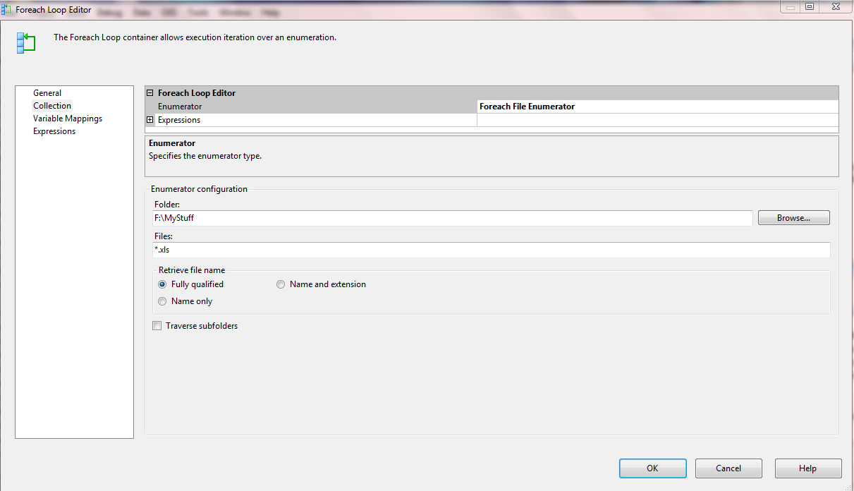 My Playground: Loop through excel sheets using SSIS My Playground: Loop through excel sheets using SSIS