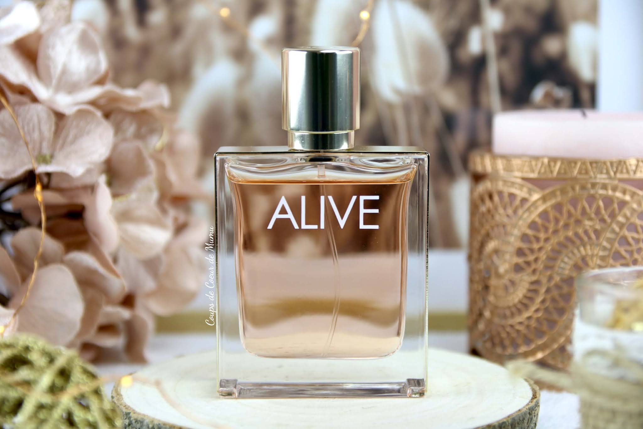 Alive d'Hugo Boss, le nouveau Parfum Féminin qui rayonne ! - Coups de ...