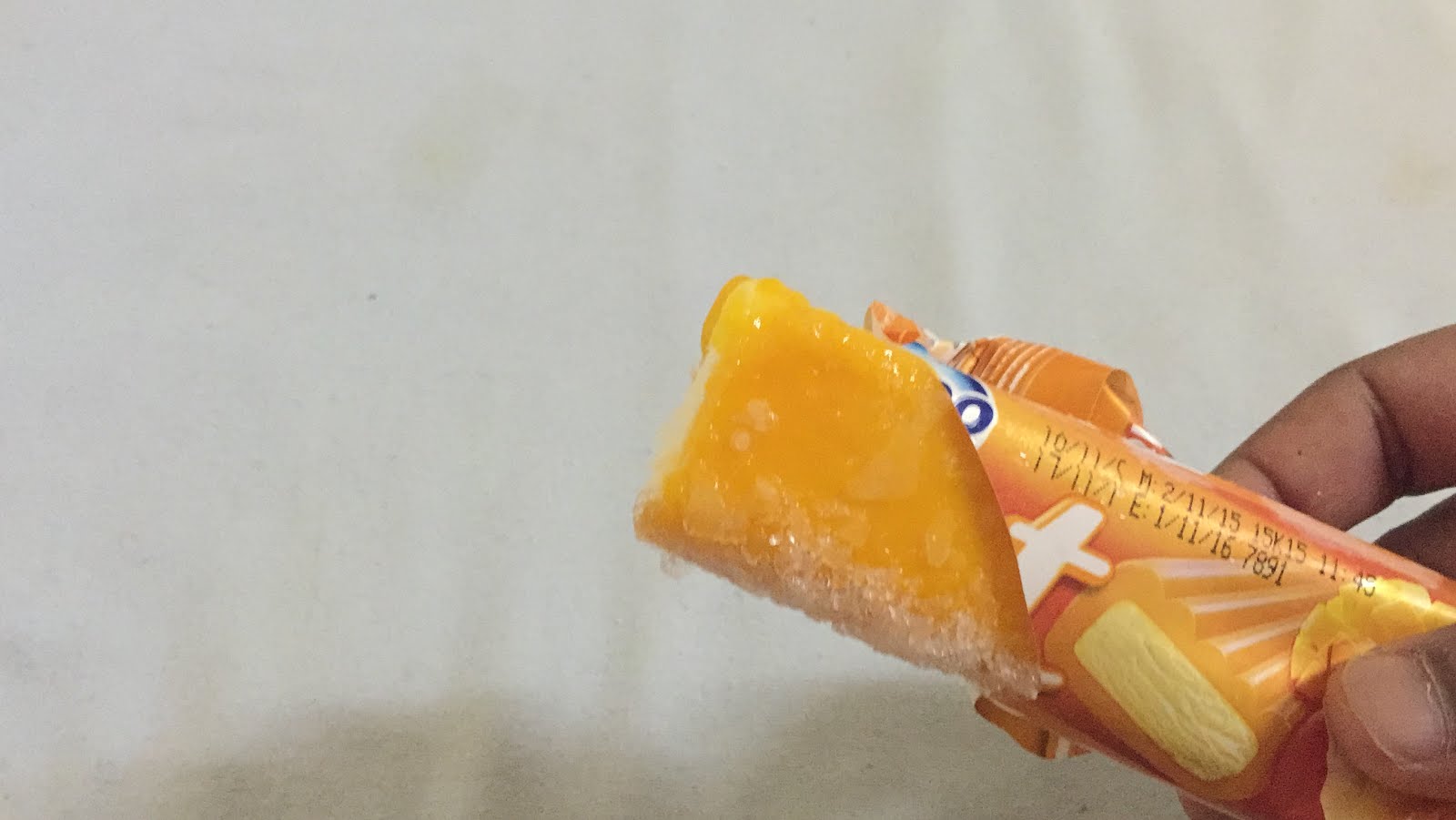 Igloo DUET Mango and vanilla ice cream