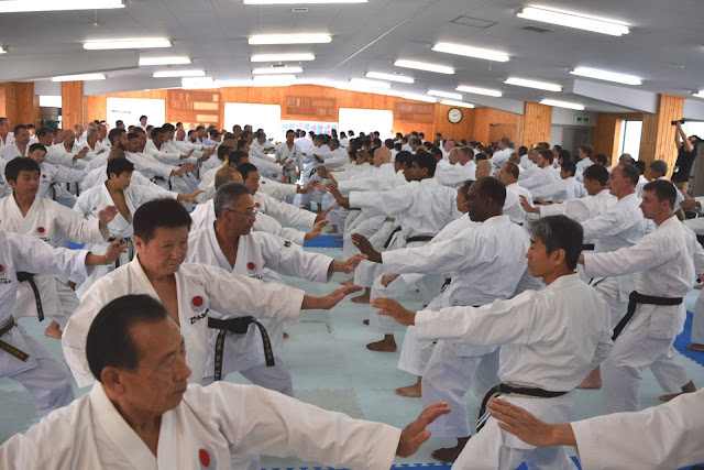 2018 JKA Autumn Joint Training Camp (October), Tokyo, Japan. - THE ...
