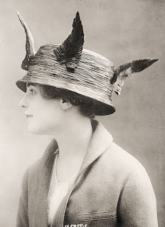 Quoth the Raven....: Those Awful Hats: The Head-Toppers of Victorian Ladies