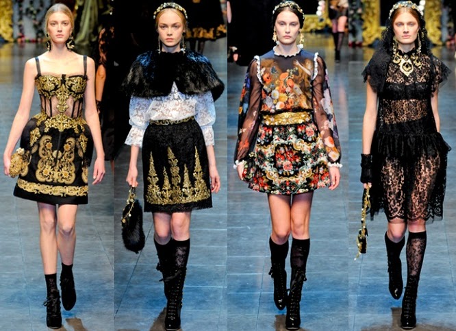 Dulcefrance: Volvemos a la moda Barroca