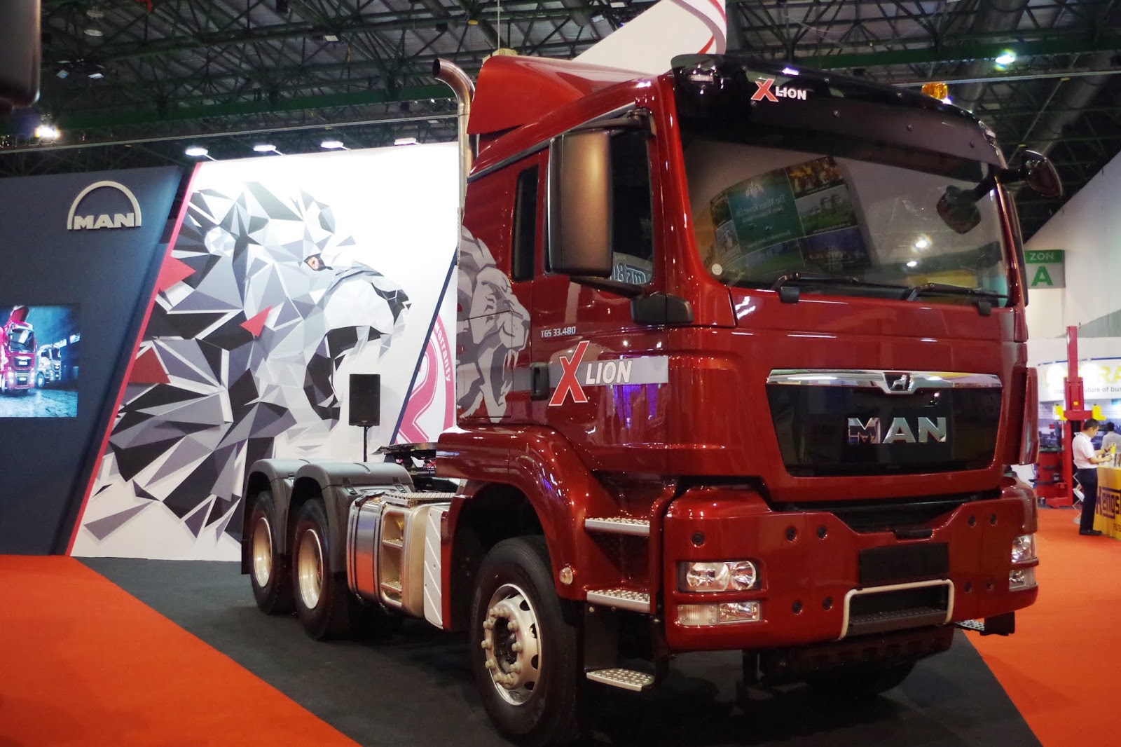 Motoring-Malaysia: MCVE 2019: MAN Malaysia Unveils a MAN XLION Special ...