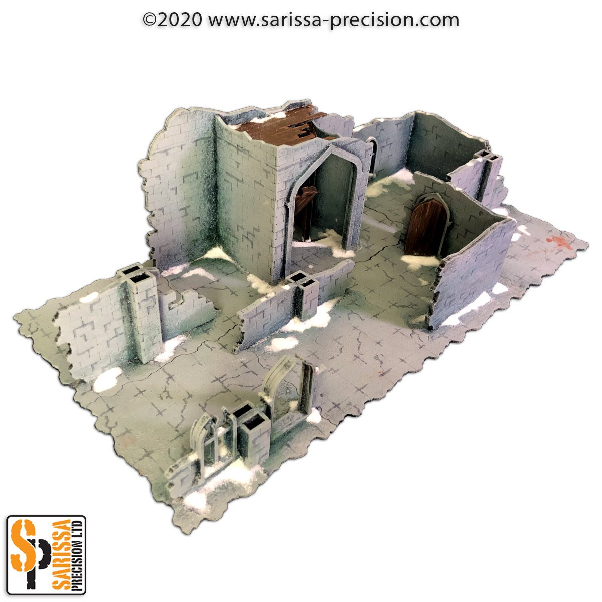Tabletop Fix: Sarissa Precision - New Terrain System
