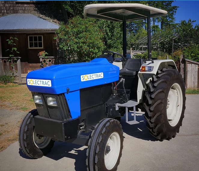 Organic Wine News Briefs: Pulling into the Future with Solar Electric ...