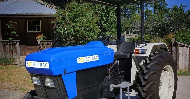 Organic Wine News Briefs: Pulling into the Future with Solar Electric ...