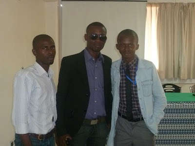 Ceschod's Wall: Ceschod's Guest: Moussa Bamba, monsieur "Men Mag"