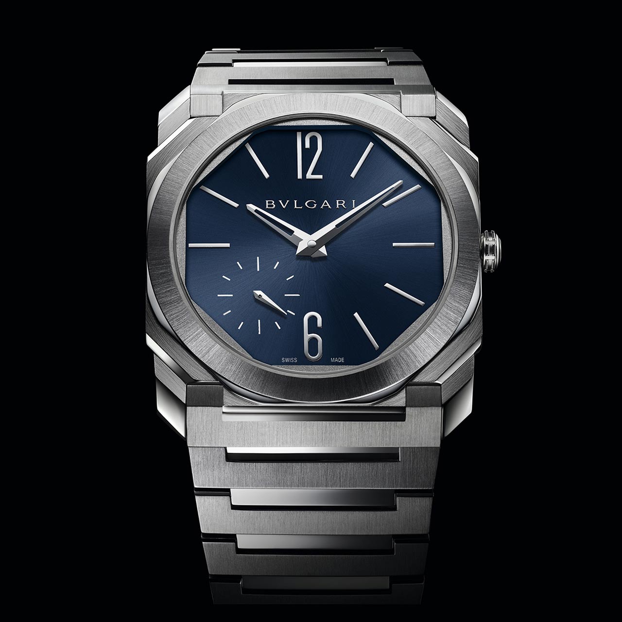 Bulgari - Octo Finissimo Steel Blue Dial | Time and Watches | The watch blog
