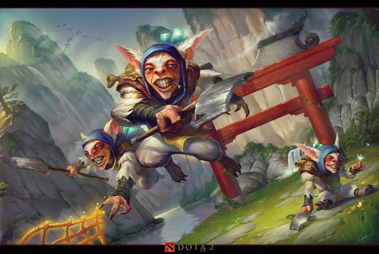 How to Counter Meepo In Early Game Dota 2 - Fourty Games