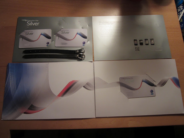 Life of a frequent flyer: What is inside the British Airways Silver packet