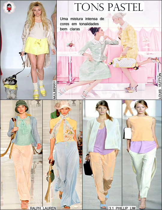 Petit Paris moda: colores pastel