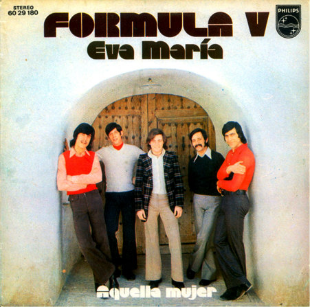 Las Mejores de Los 70-80-90: Fórmula V 1973 - Eva María