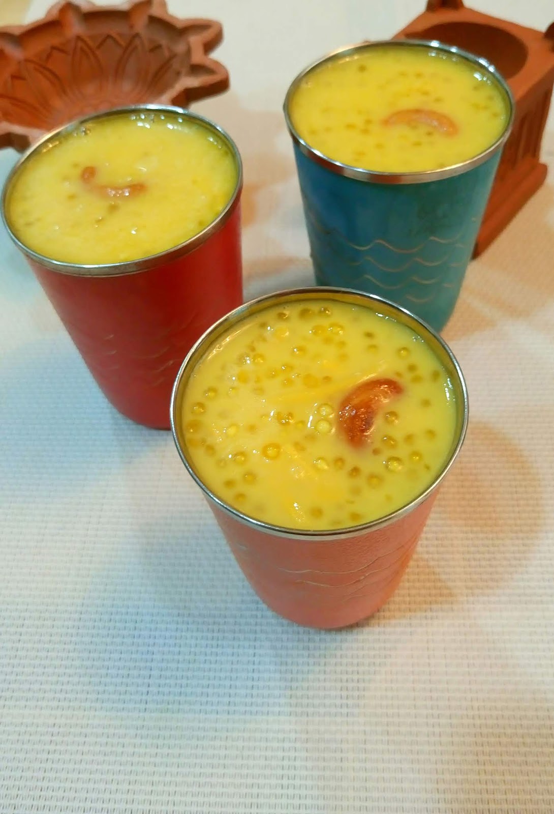 sarguna's fantabulous kitchen: Sago Payasam