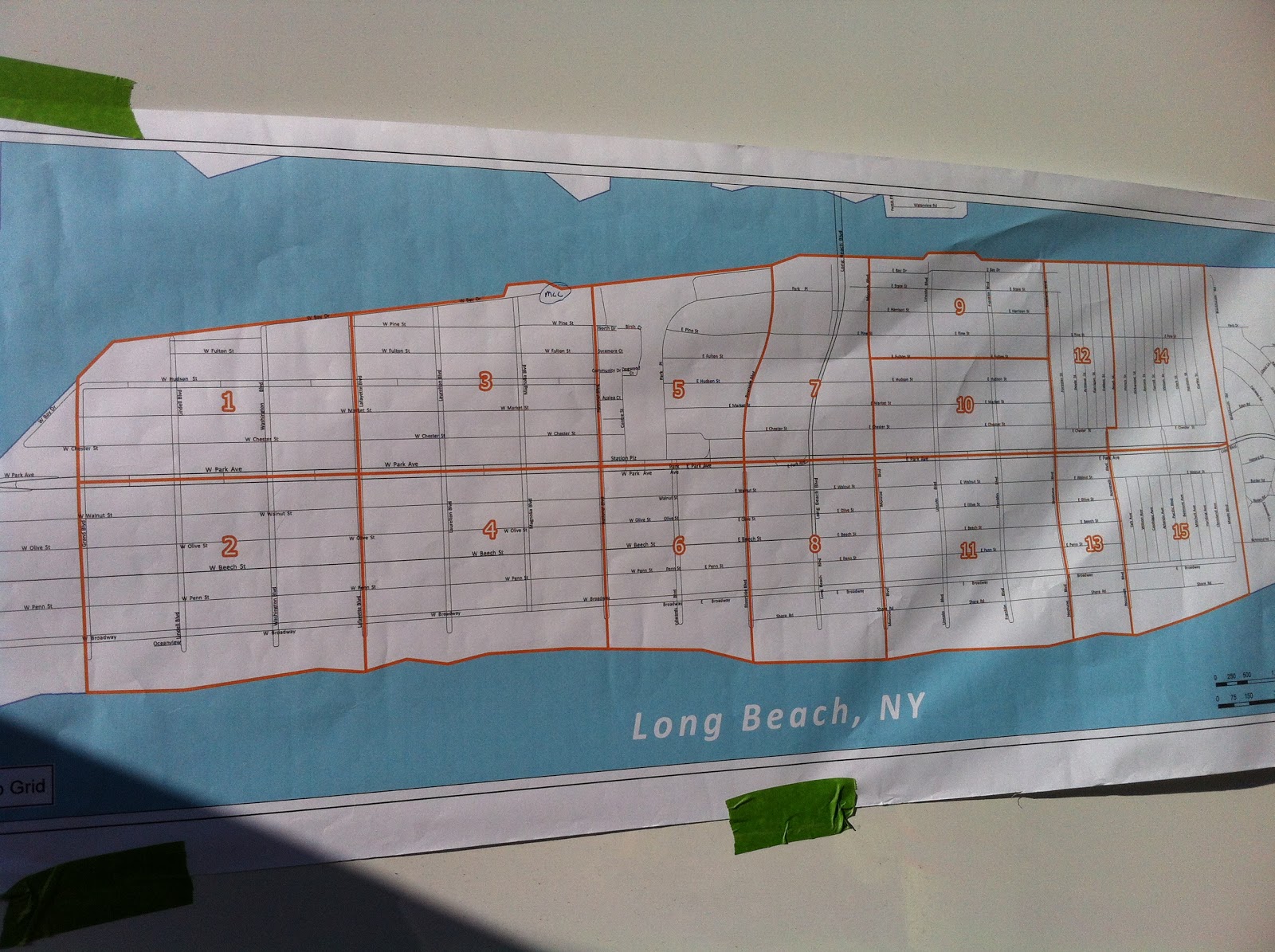 Adventures in Service: Hurricane Sandy- A Response