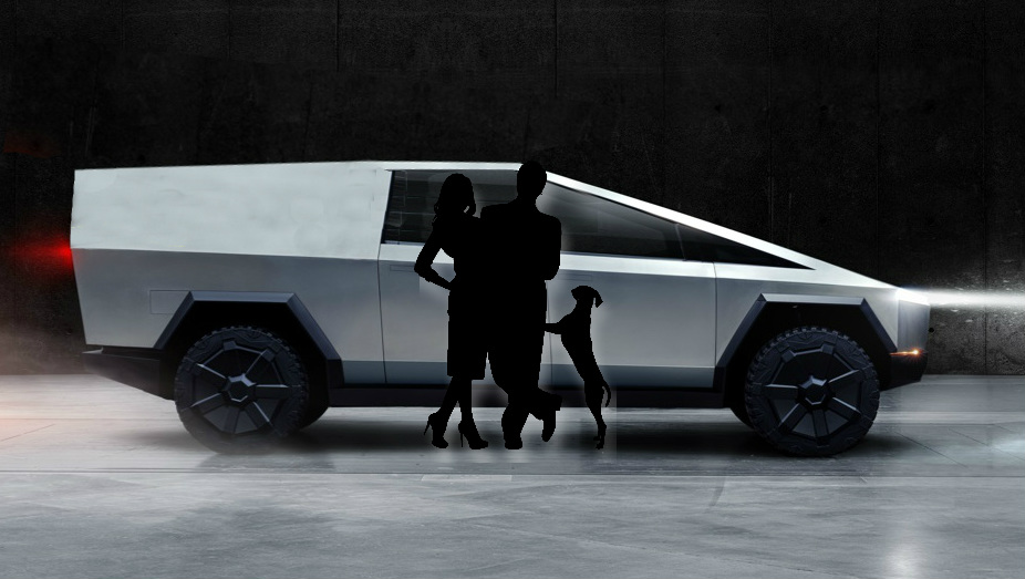 Tesla "Cybervan" ~ Arkitektur & Miljøteknologi
