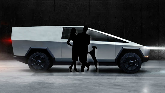 Tesla "Cybervan" ~ Arkitektur & Miljøteknologi
