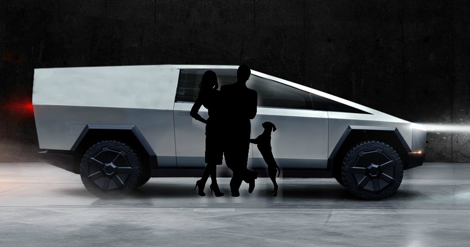 Tesla "Cybervan" ~ Arkitektur & Miljøteknologi