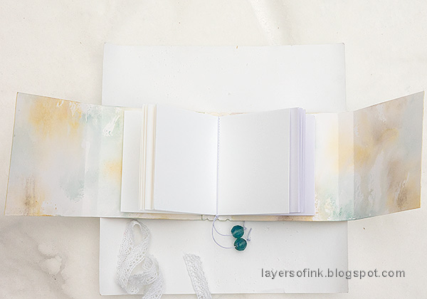 Layers of ink: Floral Folio Tutorial