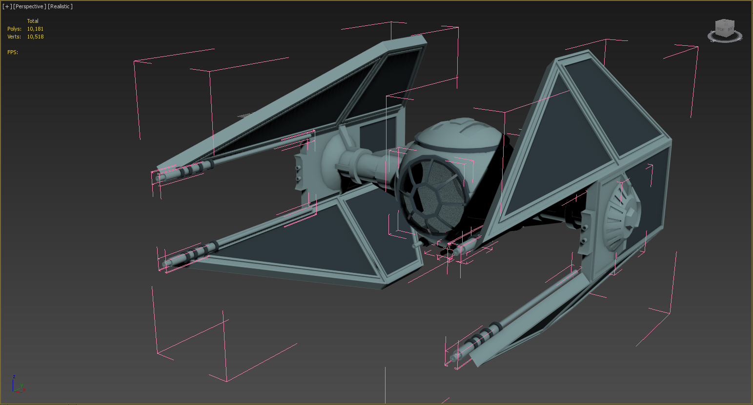 3D Modelling and Animation: Poly Count