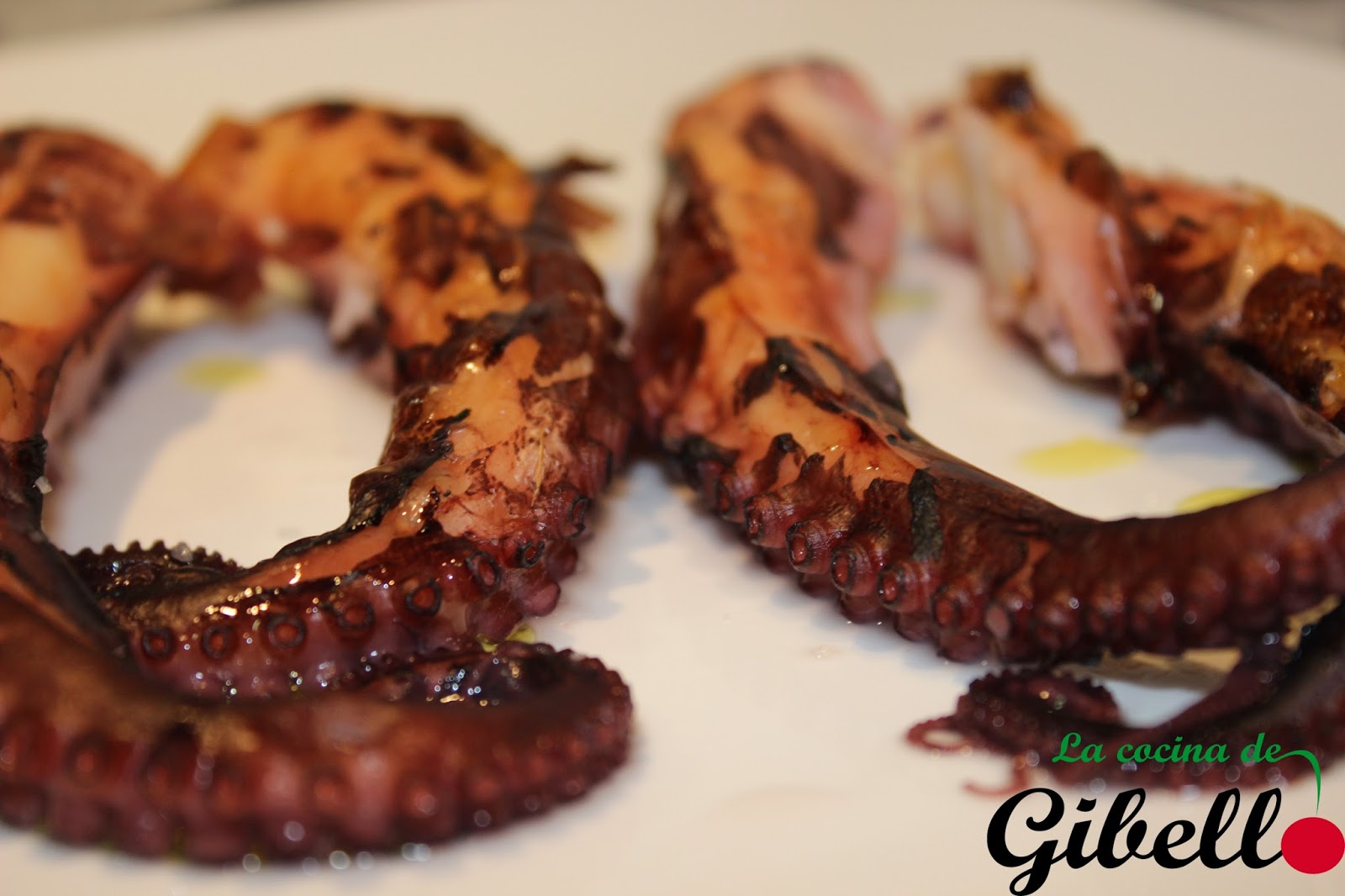 La cocina de Gibello: Pulpo al horno
