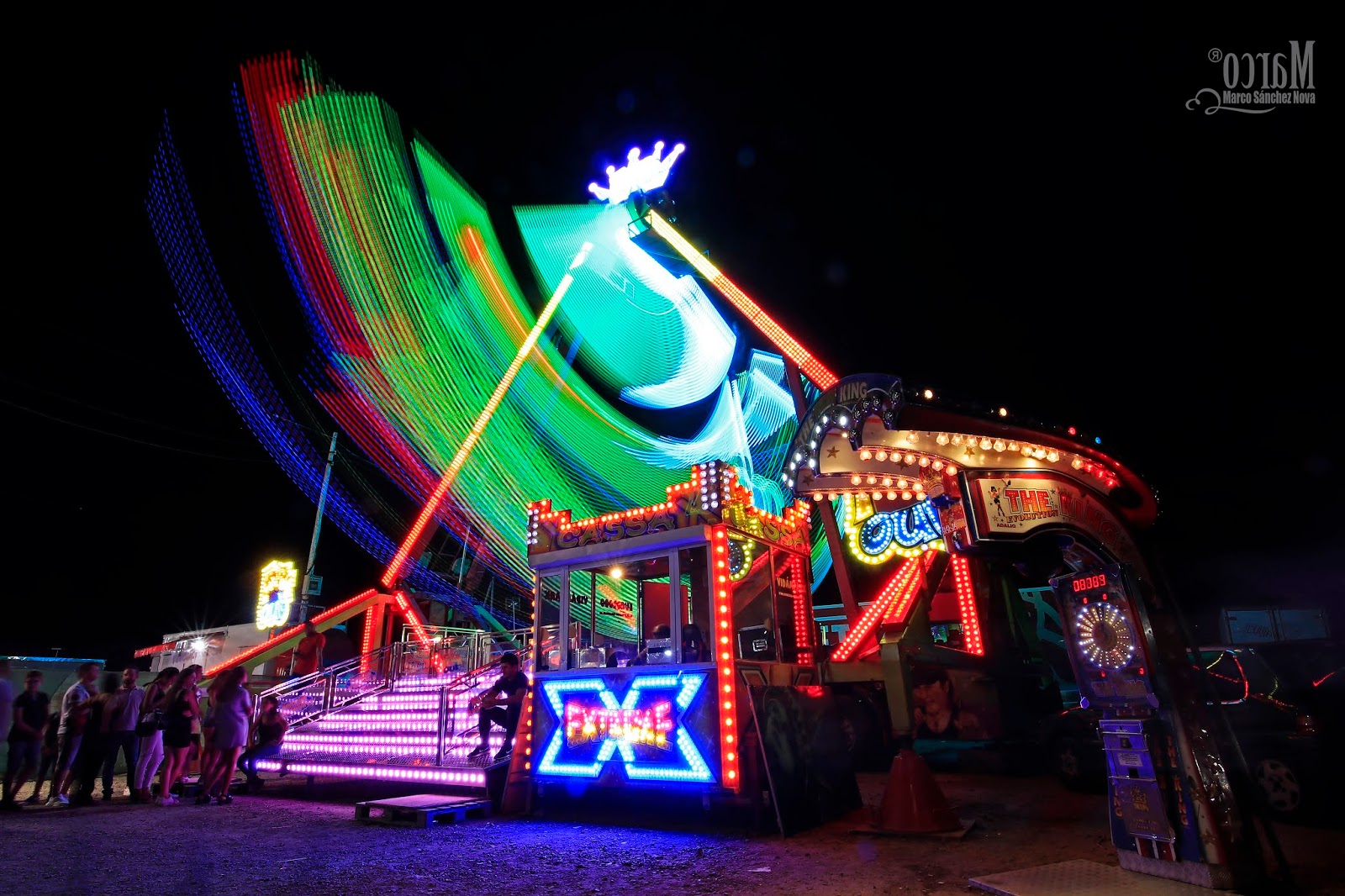 Feria de Mérida. Atracciones