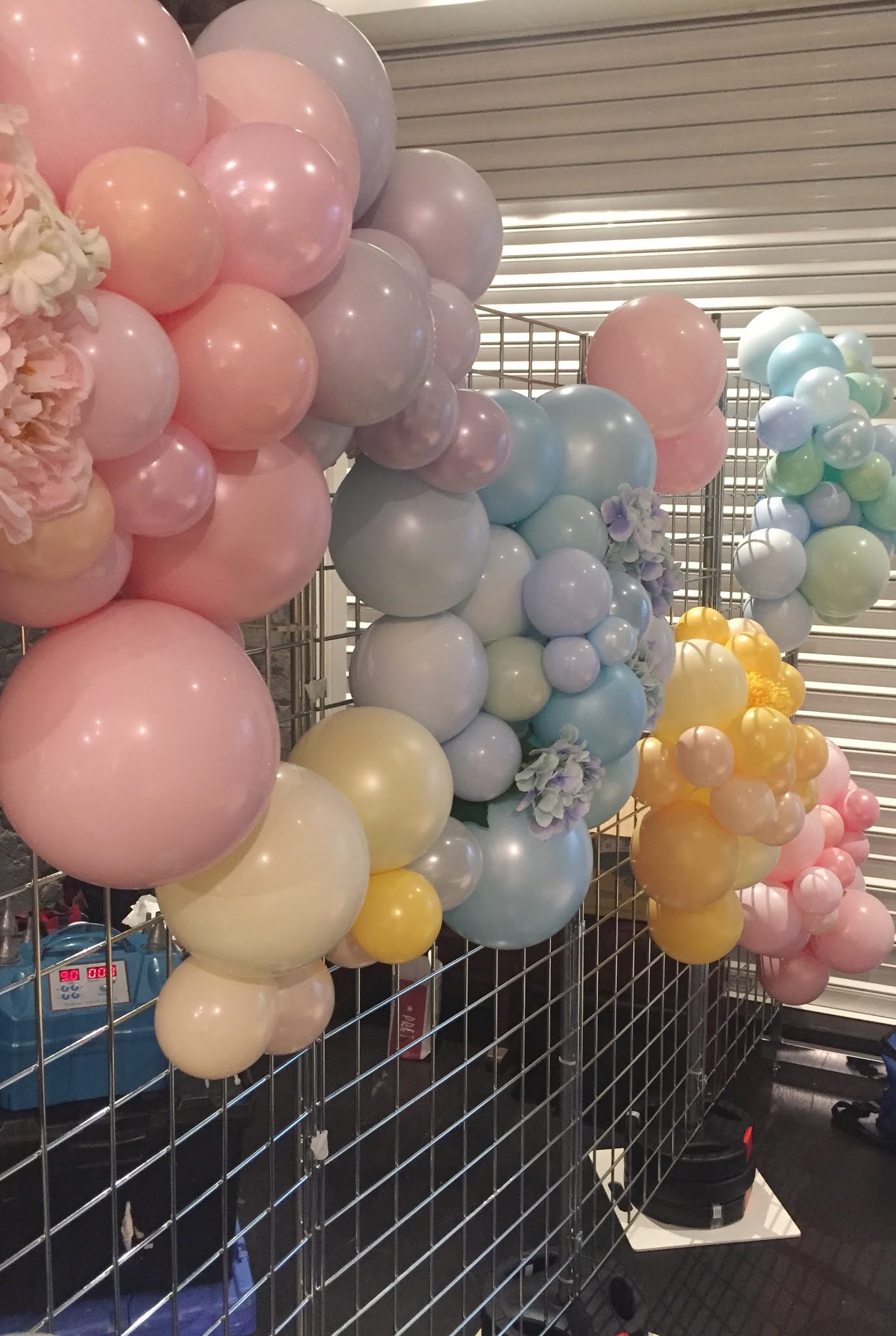 The Very Best Balloon Blog: Part 1 Fabulous Balloon Walls - Created ...